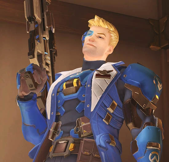 Soldier: 76 | One Minute Melee Fanon Wiki | Fandom