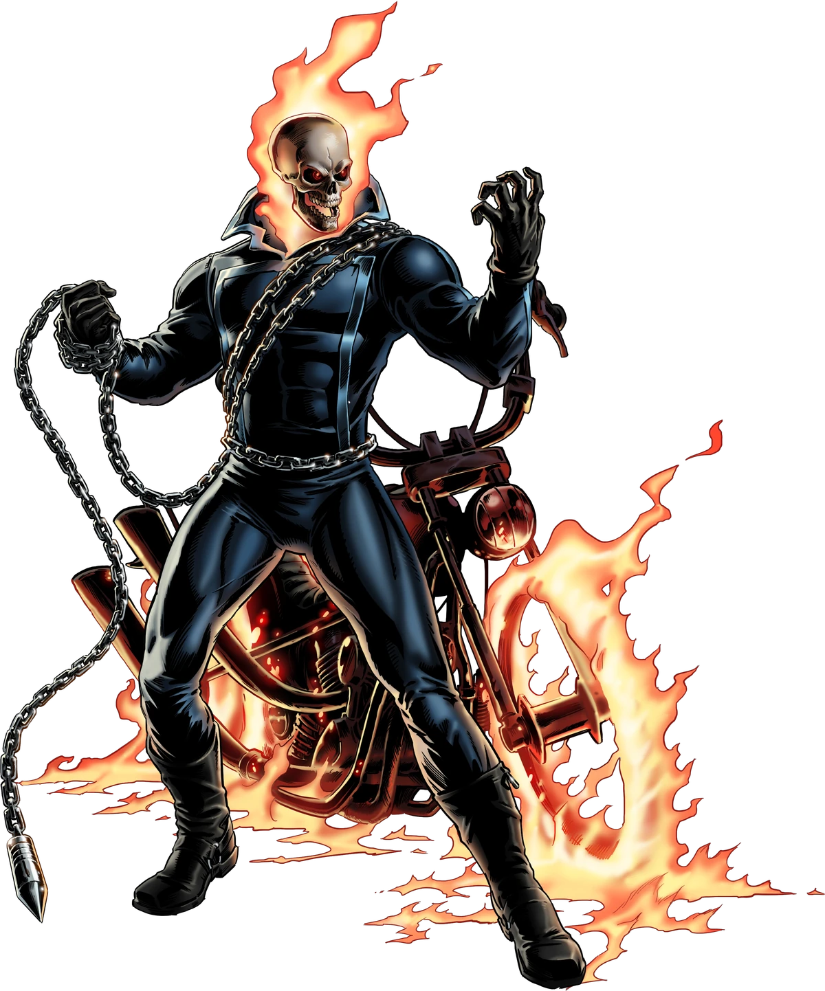 Ghost Rider | One Minute Melee Español Wiki | Fandom