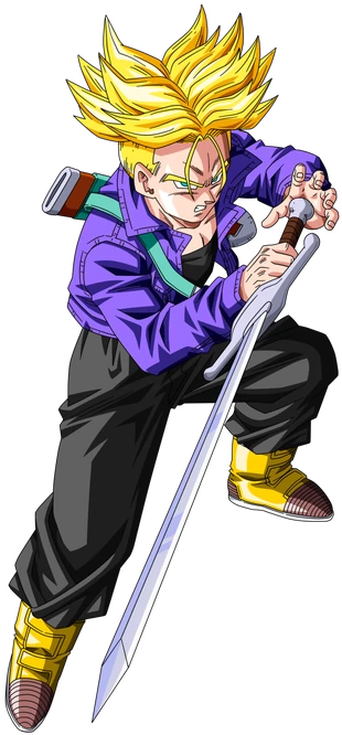 Trunks | One Minute Melee Español Wiki | Fandom
