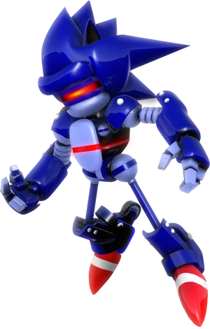 Turbo Mecha Sonic | One Minute Melee Español Wiki | Fandom