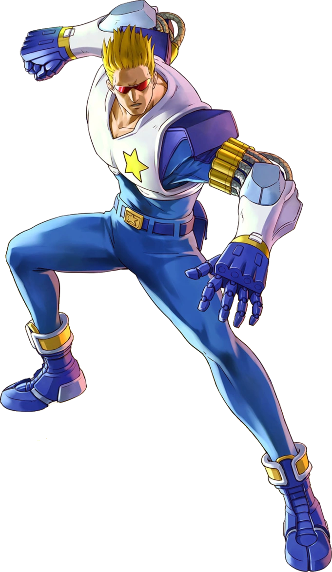 Captain Commando | One Minute Melee Español Wiki | Fandom