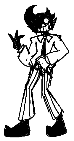 The Atramentum of Abaddon | One Night at Crossover Heck Wiki | Fandom