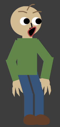 Baldi | One Night at Crossover Heck Wiki | Fandom
