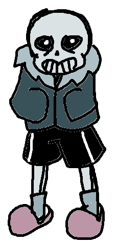 Sans | One Night at Crossover Heck Wiki | Fandom