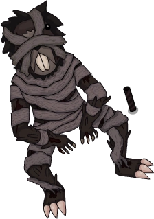 The Mummy Beaver | One Night at Flumpty's Fangames Wiki | Fandom