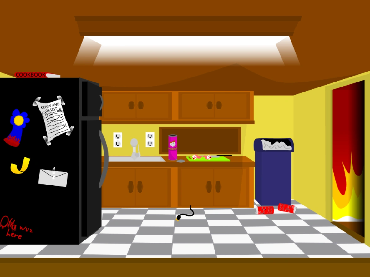 The Kitchen (ATNwMG)/Gallery | One Night at Flumpty's Fangames Wiki ...
