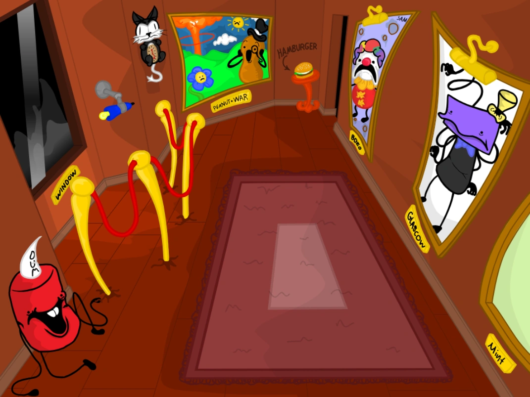 CAM 5 FLOOR 1(THNwMG)/Gallery | One Night at Flumpty's Fangames Wiki ...