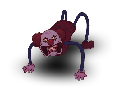 Grunkfuss the Clown | One Night at Flumpty's Fangames Wiki | Fandom