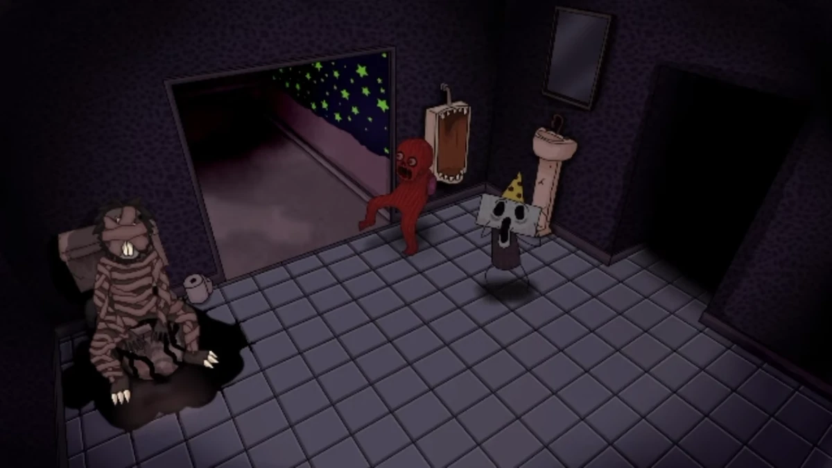 CAM 4 (ONaF 4: TMM) | One Night at Flumpty's Fangames Wiki | Fandom