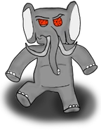 The Elephant/Gallery | One Night at Flumpty's Fangames Wiki | Fandom
