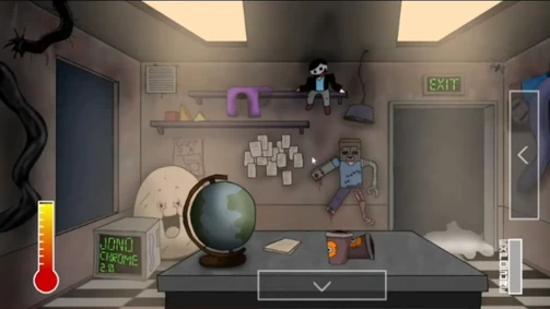 The Office (ONaF 4: TMM) | One Night at Flumpty's Fangames Wiki | Fandom