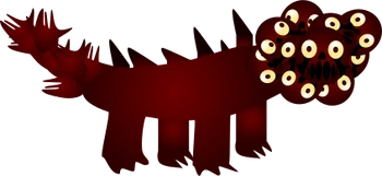 Eyesaur | One Night at Flumpty's Fangames Wiki | Fandom