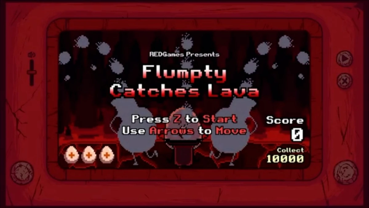 Flumpty Catches Lava | One Night at Flumpty's Fangames Wiki | Fandom