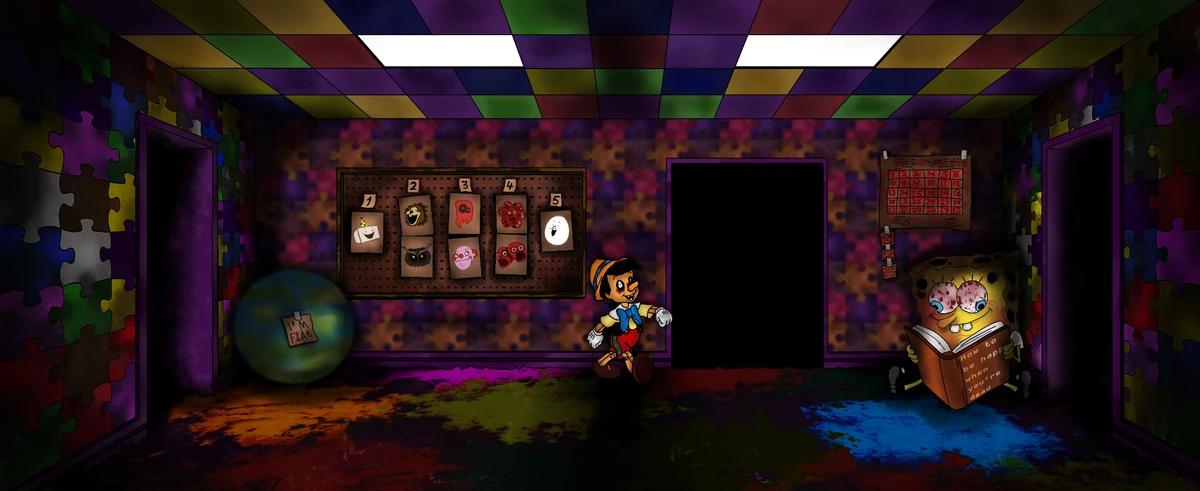 The Office (OWaF FM) | One Night at Flumpty's Fangames Wiki | Fandom