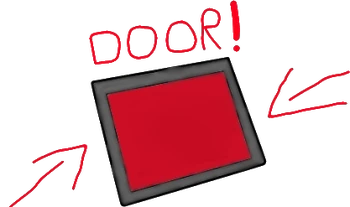 Door (ONaMS) | One Night at Flumpty's Fangames Wiki | Fandom