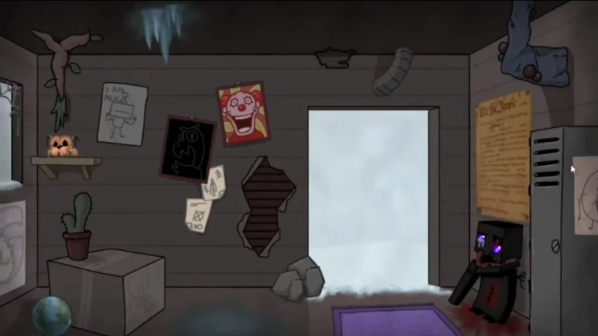 The Office (ONaF 4: TMM) | One Night at Flumpty's Fangames Wiki | Fandom