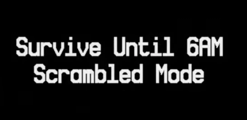 Scrambled Mode (OWaF FM) | One Night at Flumpty's Fangames Wiki | Fandom