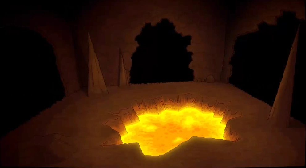 Lava Room | Wiki One Night at Flumpty's | Fandom