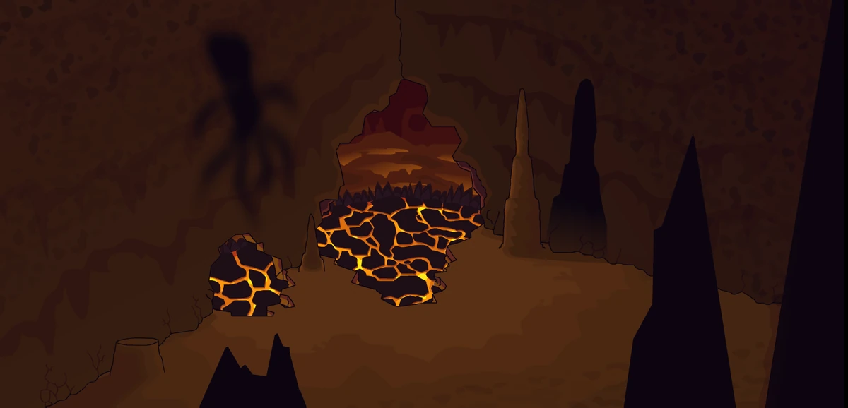 Volcano Room | Wiki One Night at Flumpty's | Fandom