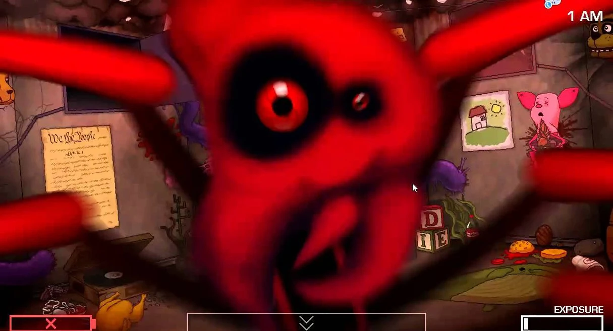 РедМэн (ONaF 2) | One Night at Flumpty's вики | Fandom