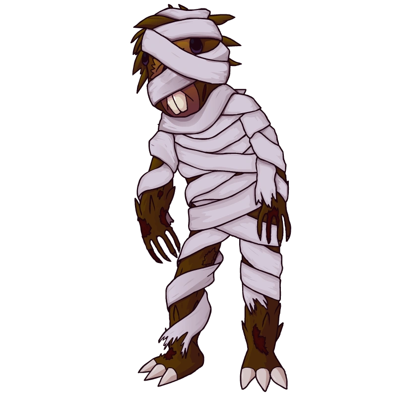 Mummy Beaver | One Night at Flumpty's Wiki | Fandom