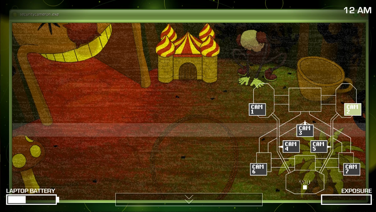 Grunkfuss the Clown (ONaF2)/Galería | Wiki One Night at Flumpty's | Fandom