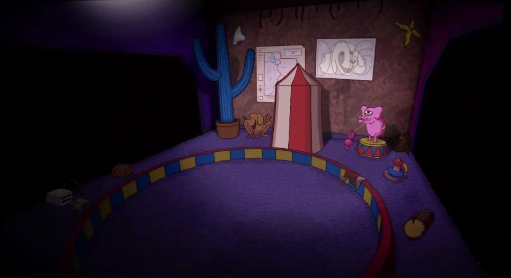 Circus | Wiki One Night at Flumpty's | Fandom