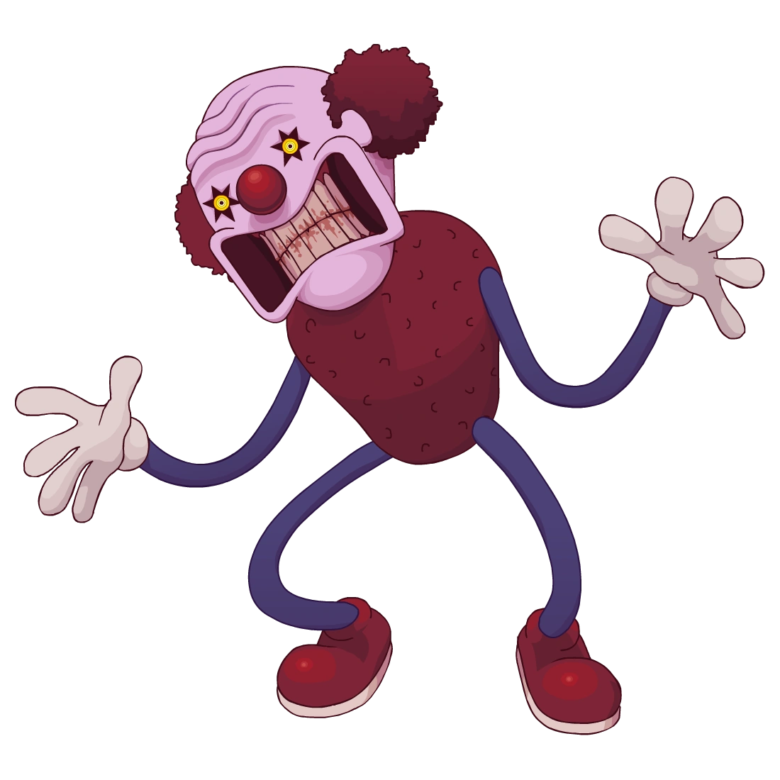 Grunkfuss the Clown | One Night at Flumpty's Wiki | Fandom