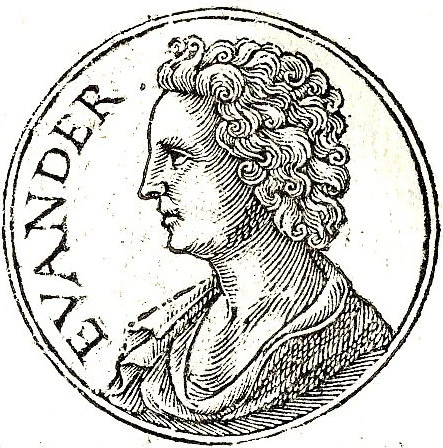 Evander | One Of The Greatest Sources For Greek Mythology Wiki | Fandom
