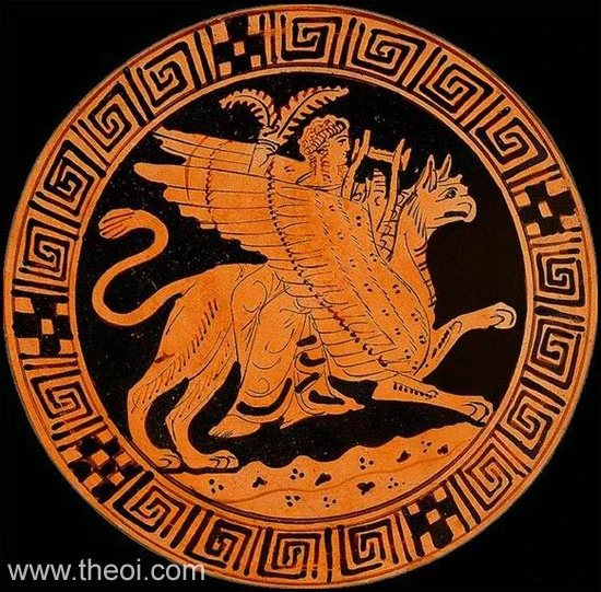 Gryps | One Of The Greatest Sources For Greek Mythology Wiki | Fandom