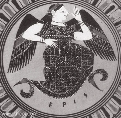 Eris | One Of The Greatest Sources For Greek Mythology Wiki | Fandom