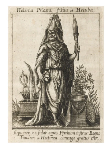 Helenus | One Of The Greatest Sources For Greek Mythology Wiki | Fandom