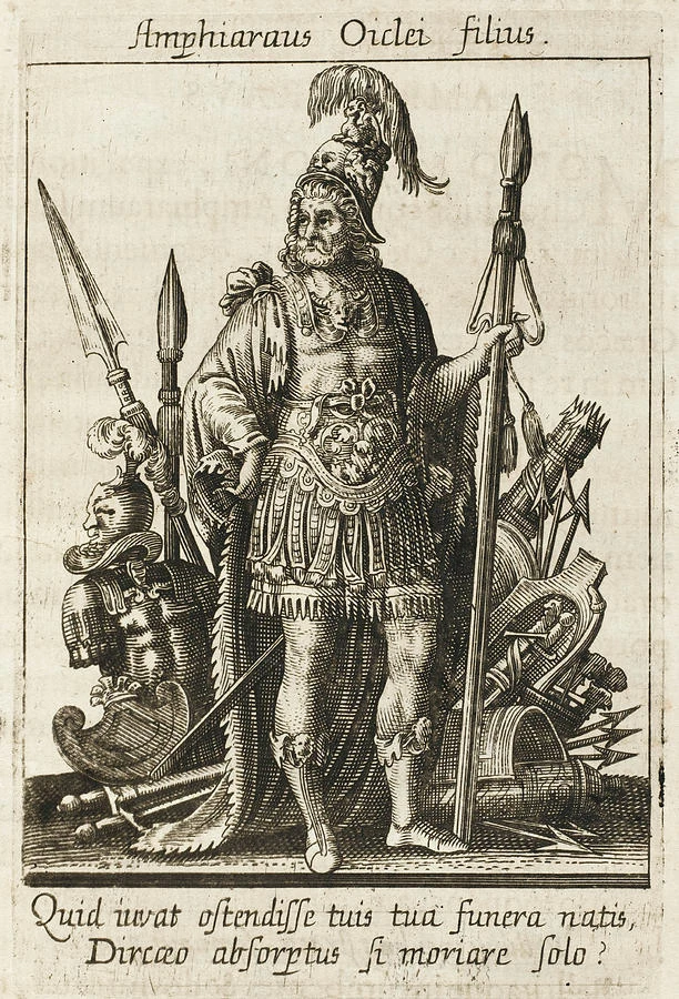 Amphiaraus | One Of The Greatest Sources For Greek Mythology Wiki | Fandom