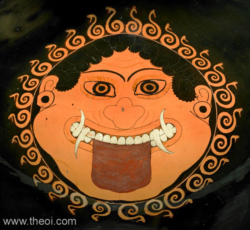 Gorgo Aix | One Of The Greatest Sources For Greek Mythology Wiki | Fandom