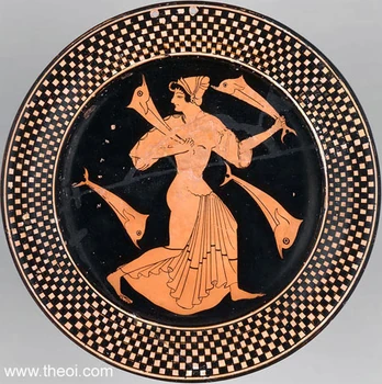Thetis | One Of The Greatest Sources For Greek Mythology Wiki | Fandom