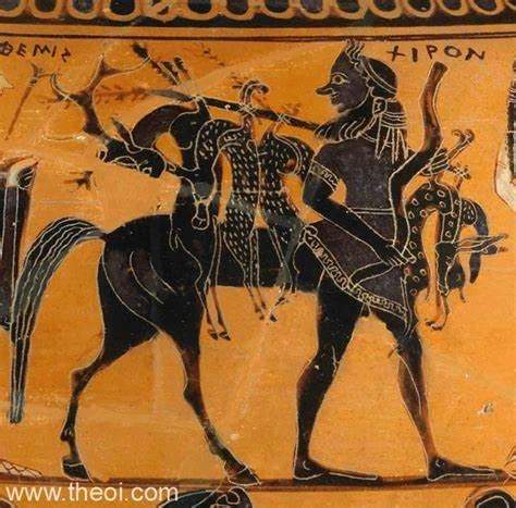 Kheirôn | One Of The Greatest Sources For Greek Mythology Wiki | Fandom