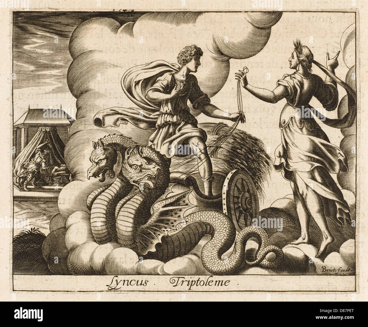 Lynkeus (Son of Aigyptos) | One Of The Greatest Sources For Greek ...