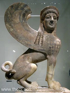 Sphinx | One Of The Greatest Sources For Greek Mythology Wiki | Fandom