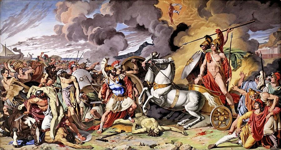Trojan War | One Of The Greatest Sources For Greek Mythology Wiki | Fandom