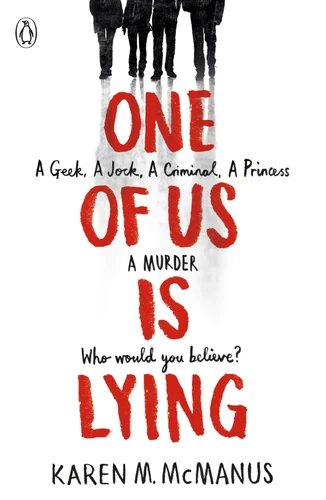 One Of Us Is Lying (Novel) | One of us is lying Wiki | Fandom