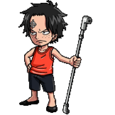 Ace (Kid) | One Piece: Adventures on the Blue Sea Wiki | Fandom