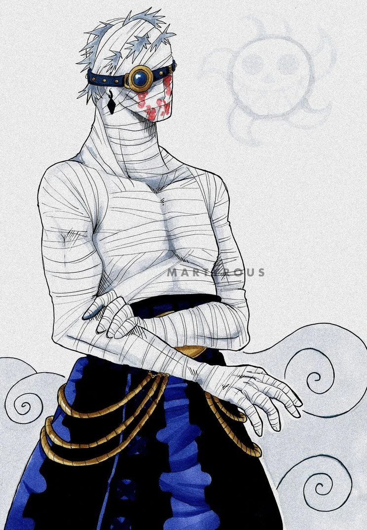 Vektor Ghoul | One Piece Aftermath Wiki | Fandom