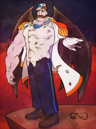Silas Reaves | One Piece Aftermath Wiki | Fandom