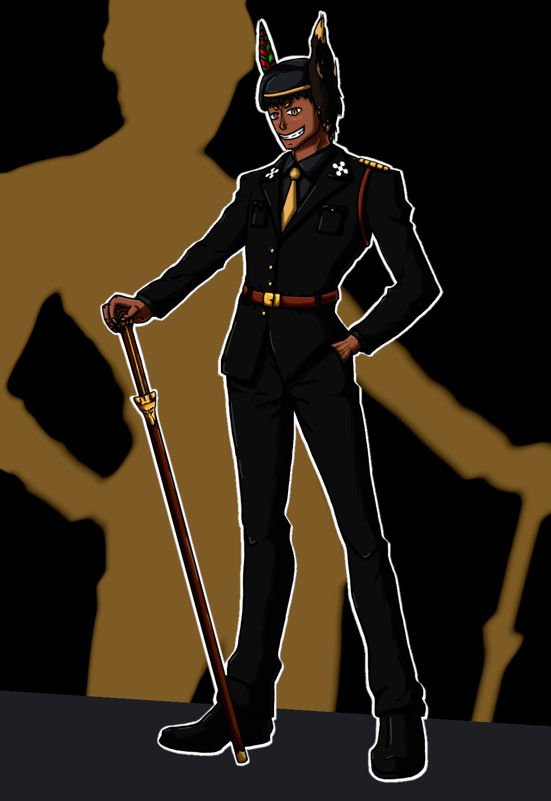 Ruff Derhund | One Piece Aftermath Wiki | Fandom