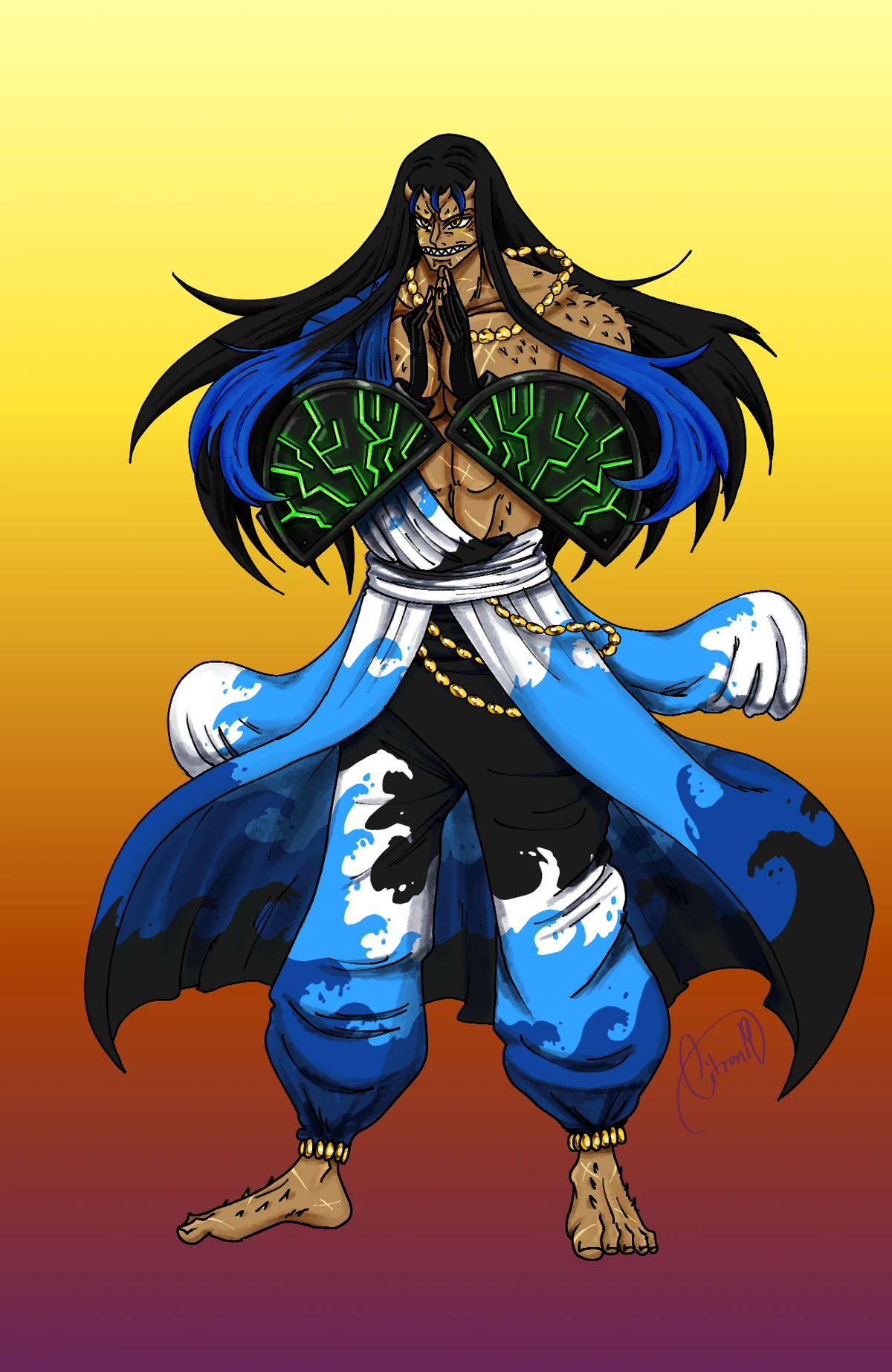 Benkei | One Piece Aftermath Wiki | Fandom