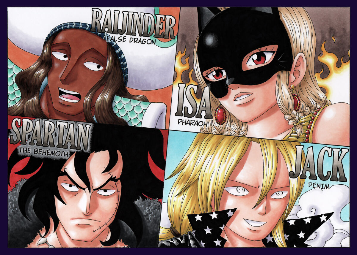 Yonko One Piece Aftermath Wiki Fandom