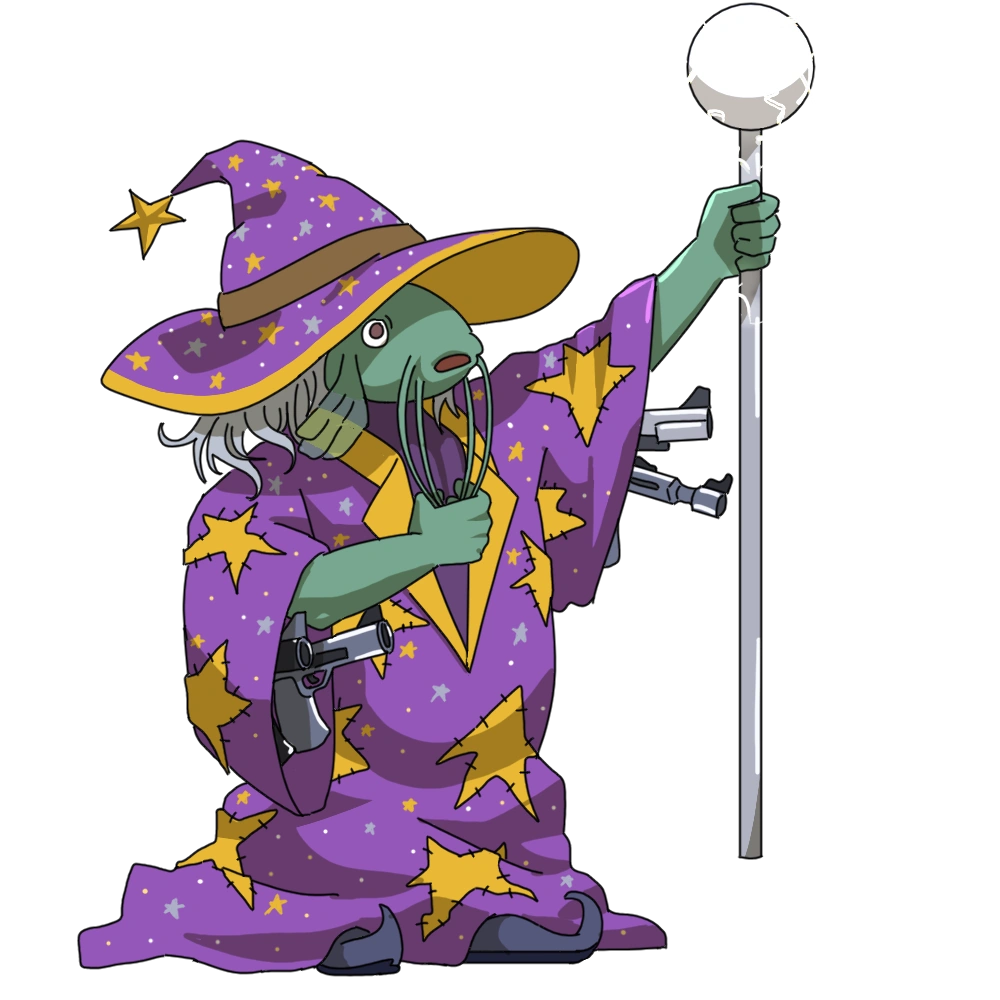 Merlin T. Wizard | One Piece Aftermath Wiki | Fandom