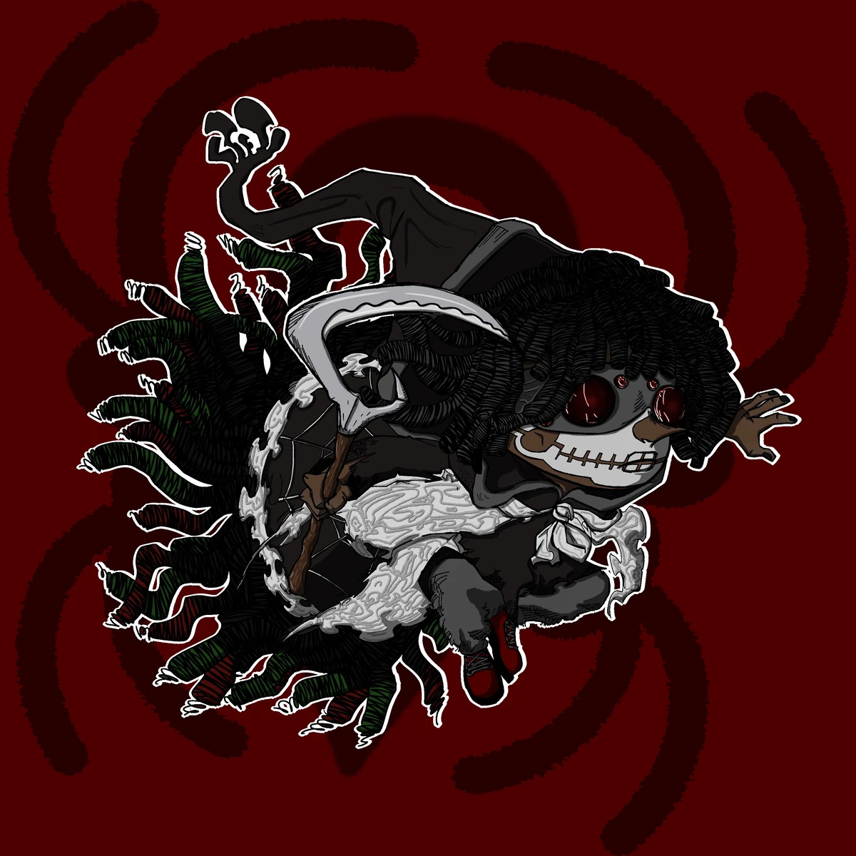 Anansi | One Piece Aftermath Wiki | Fandom