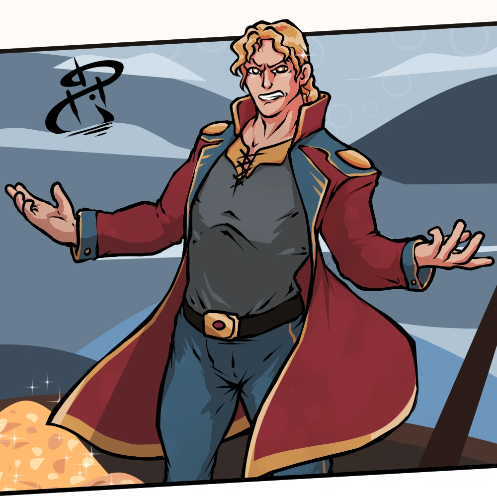 Gregory Wingate | One Piece Aftermath Wiki | Fandom