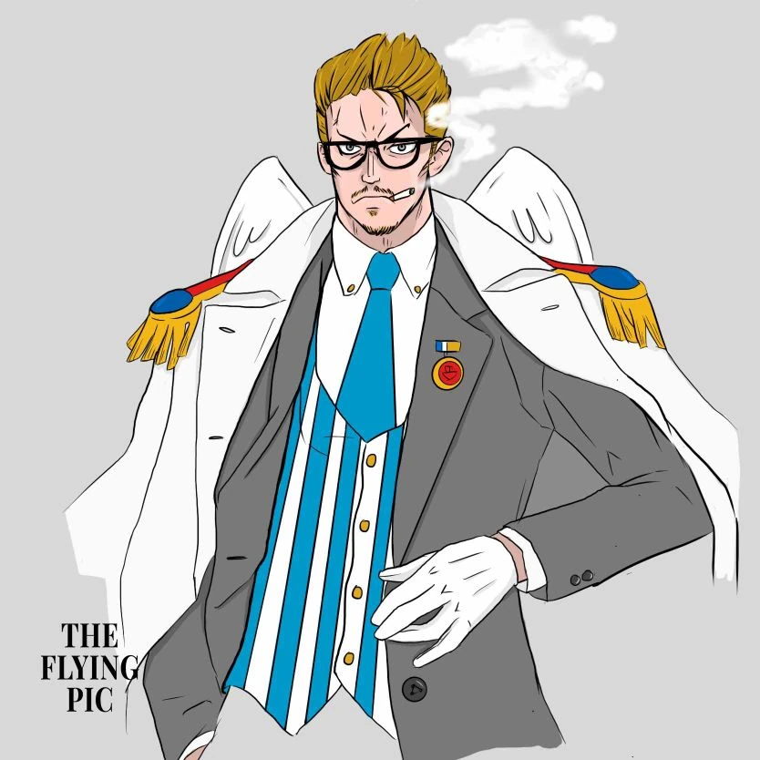 Roy Adamas | One Piece Aftermath Wiki | Fandom